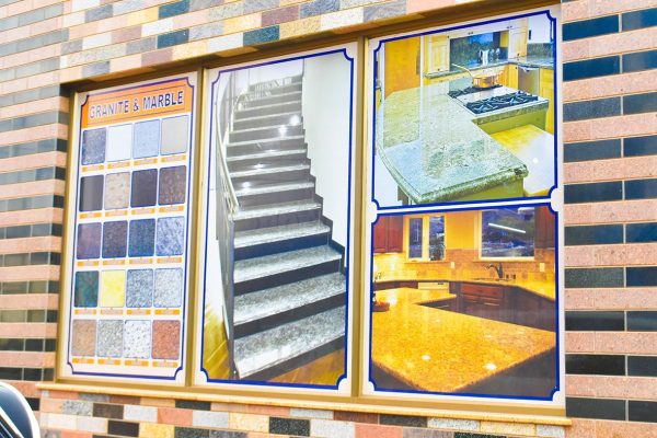 One way vision stickers – Spark Corporate solutions