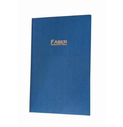 Faber manuscript counter book – Spark Corporate solutions